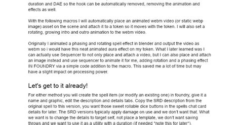 Truly Automated Animations A Guide To Using Sequencer For Aura Animations And Effects That