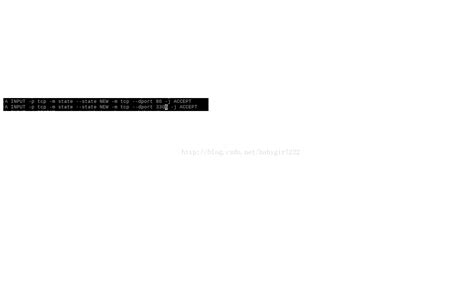 centos 7 配置iptables开放80端口 centos7 配置80 22 csdn博客