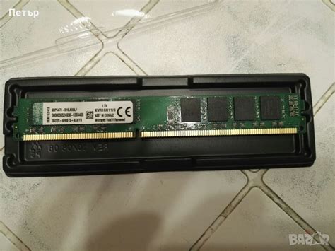 Рам памет Kingston 8gb Ddr3 1600mhz Ram Kvr16n11 8 Memory двустранна Desktop ддр3 в Ram
