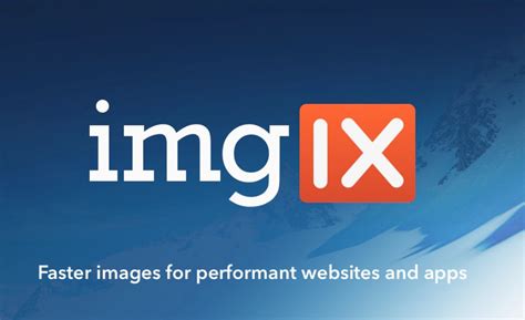 React Component For Displaying An Image From Imgix