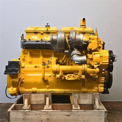 Reman Cat Caterpillar 3406b Motor 2 Year Warranty 90023 For Sale