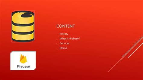 Firebase Introduce Pptx