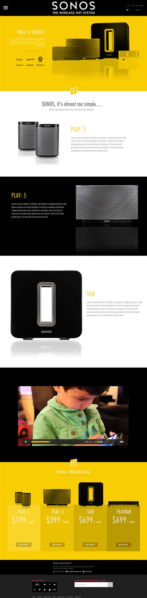 Wireframes Web Design Ideas On Behance