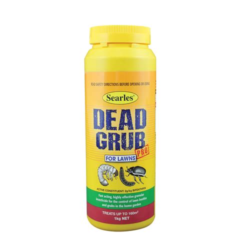 Dead Grub 1kg Searles Lee Rowans Gardenworld
