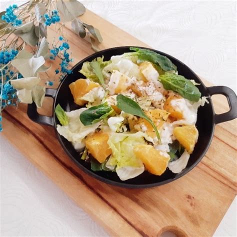 양상추샐러드 다이어트 과일야채 샐러드 간단하게 만들기