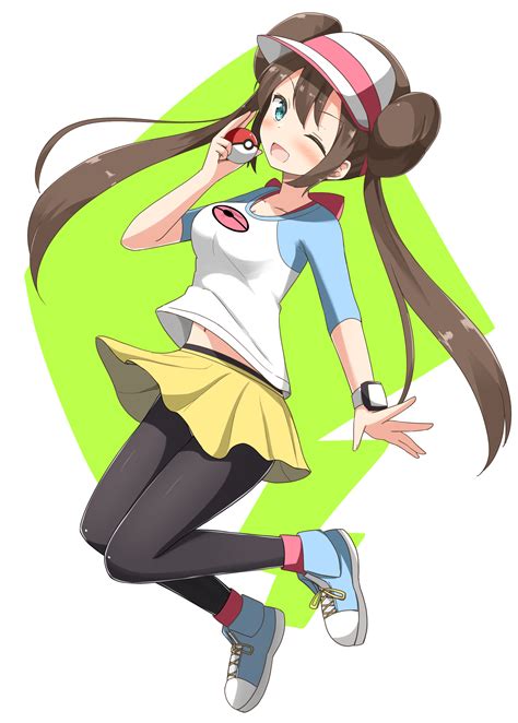 Rosa Pokemon And More Drawn By Aikawa Ryou Danbooru