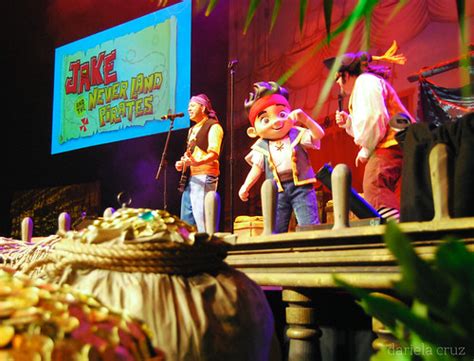 Jake And The Neverland Pirates At Disney California Adventure Mami