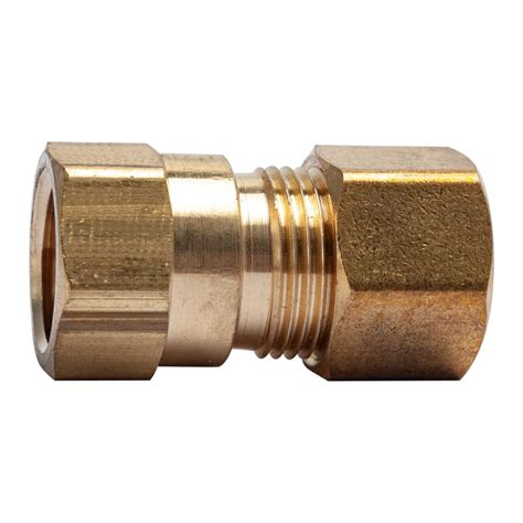 Ltwfitting 3 8 In O D Comp X 1 4 In Fip Brass Compression Adapter
