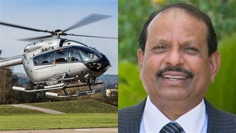 Ma Yusuff Ali Owns Airbus H145 The Worlds Most Luxurious Helicopter