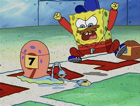 I Felt Bad For Gary Because How Spongebob Treated Him In The Episode The Great Snail Race