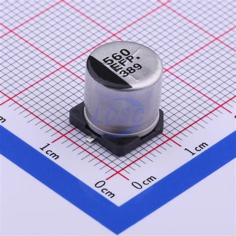 EEEFPE561UAP | PANASONIC | Aluminum Electrolytic Capacitors - SMD | JLCPCB