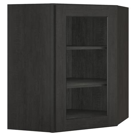 Lovmor Diagonal Corner Wall Cabinet 36 H Wall Kitchen