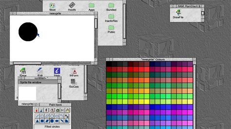 Mini Tour Acorn Risc Os 402 Arm Youtube