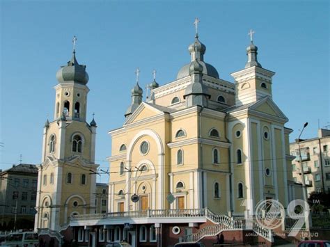 Церкви костели Тернополя