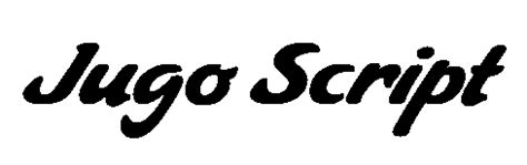Jugo Script 폰트 폰트위키 Fontwiki