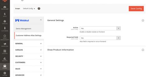 User Guide Multiple Address Label For Magento 2