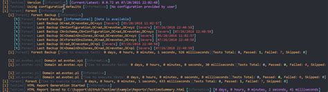 another display issue in reports · issue 154 · evotecit testimo · github