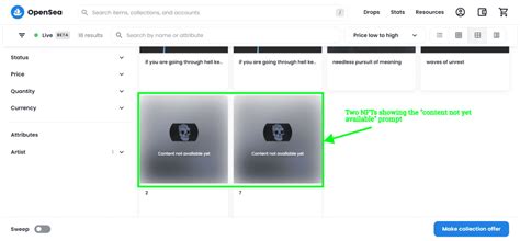 Opensea Hidden Items How To Find Hide And Unhide NFTs Ebutemetaverse