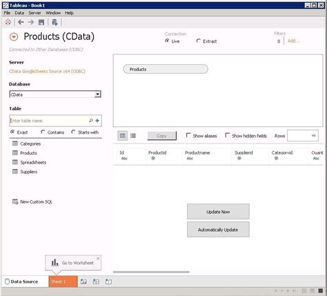 Using Panoply Data Warehouse For Aws Dynamodb Analytics And Visualization In Tableau Step By