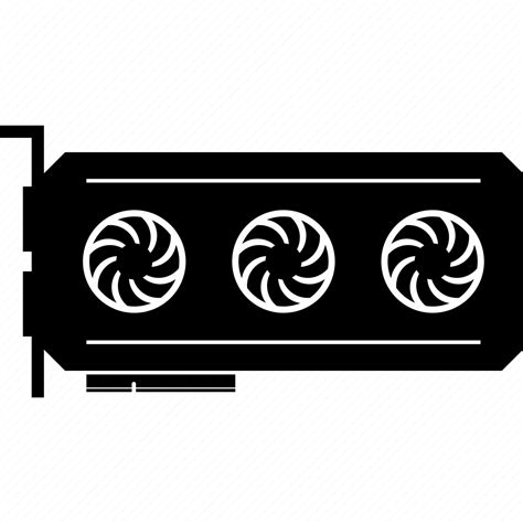 Computer Gforce Gpu Graphic Gtx Hardware Radeon Icon Download On Iconfinder