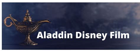 Aladdin 1992 Disney Film The Disney Domain