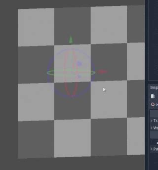 Quads Flickering In Orthogonal View Issue Godotengine Godot