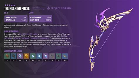 Thundering Pulse Genshinimpactleaks