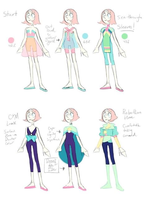 Bad Pearl Concepts Steven Universe Clothes Steven Universe Characters Steven Universe Gem