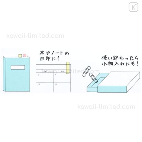 Japan Tom And Jerry Kao Fusen Sticky Notes With Box Kawaii Limited