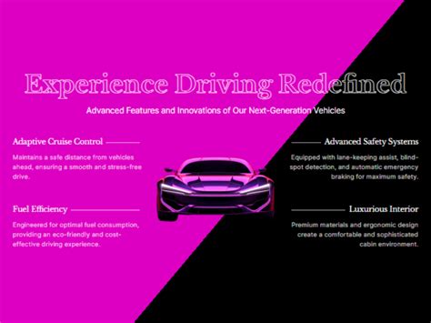 Product Highlight Widget For Car Unlimited Elements Widget Library For Elementor Blocks