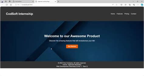 Codesoft Codesoftinternship Level1 Task2 Vighnesh Nawadkar