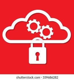 Cloud Computing Security Concept Key Lock Stock Vector Royalty Free 339686282 Shutterstock