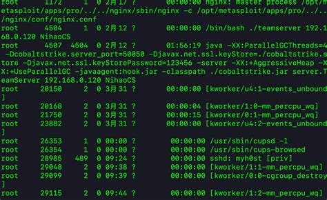 linux系统信息收集备忘录 后渗透技巧 🔰雨苁ℒ🔰