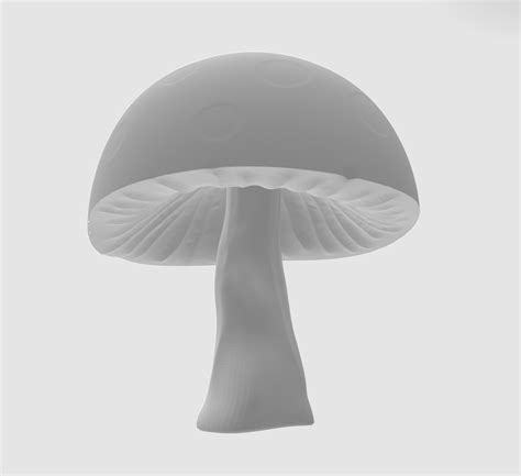 Mushroom By Daniel B Download Free Stl Model
