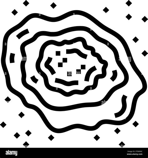 Nebula Space Exploration Line Icon Vector Illustration Stock Vector Image And Art Alamy