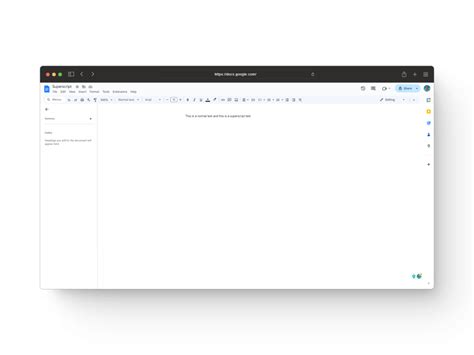 How To Add Superscript In Google Docs Easy Methods