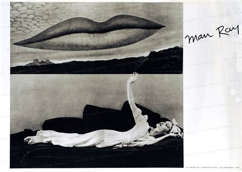 Man Ray A Lheure Des Observatoire Les Amoureux Los Angeles