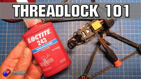 Threadlock 101 What It Is And Where To Use It Youtube