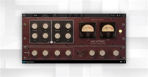 news plugin alliance and mixland have released vac attack an optical