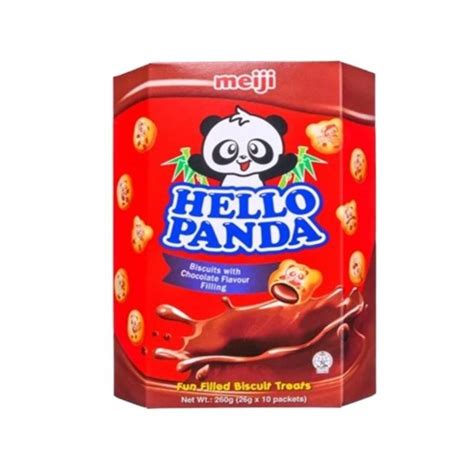 Meiji Hello Panda Biscuit Box Chocolate