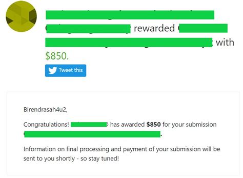 Birendra Sah On Linkedin Bugcrowd Bugbounty Ethicalhacking