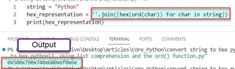 8 Ways To Convert String To Hexadecimal In Python Python Guides