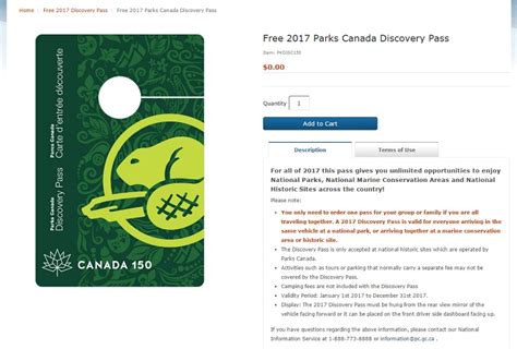 Parks Canada Website Swamped By Demand For Free 2017 National Parks