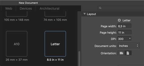 New Document Dialog Document Units Control Doesnt Show Correct Value V1 Bugs Found On Macos