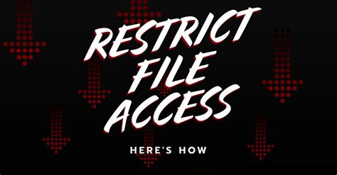 Accessprivileges Zerotrust Cybersecurity Restrictfileaccess Itleadership Accesscontrol