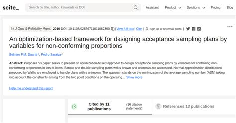 An Optimization‐based Framework For Designing Acceptance Sampling Plans By Variables For Non