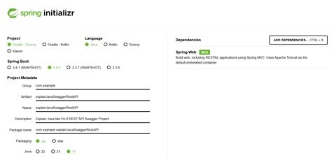 Swagger Library In A Spring Application Explain Java Like Im 8