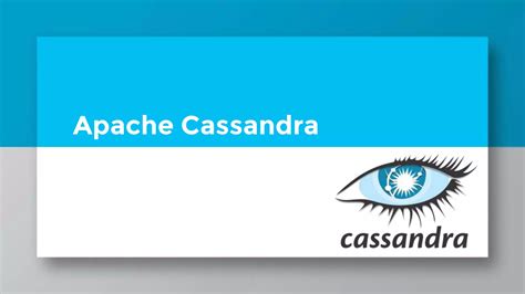 Presentation Of Apache Cassandra Pptx