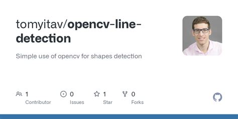 Github Tomyitavopencv Line Detection Simple Use Of Opencv For Shapes Detection