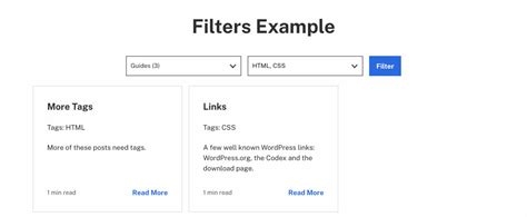 How To Programmatically Filter Post Archives In Wordpress